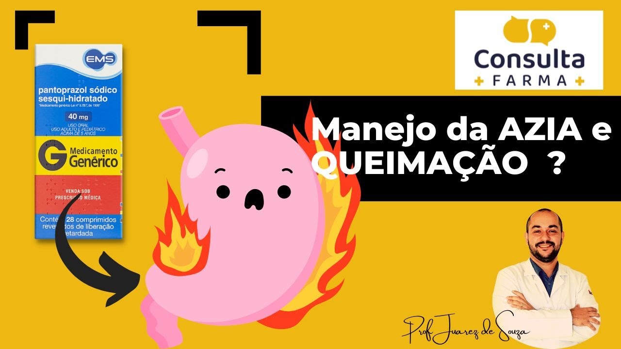 Como manejar a AZIA e QUEIMAÇÃO ? - YouTube