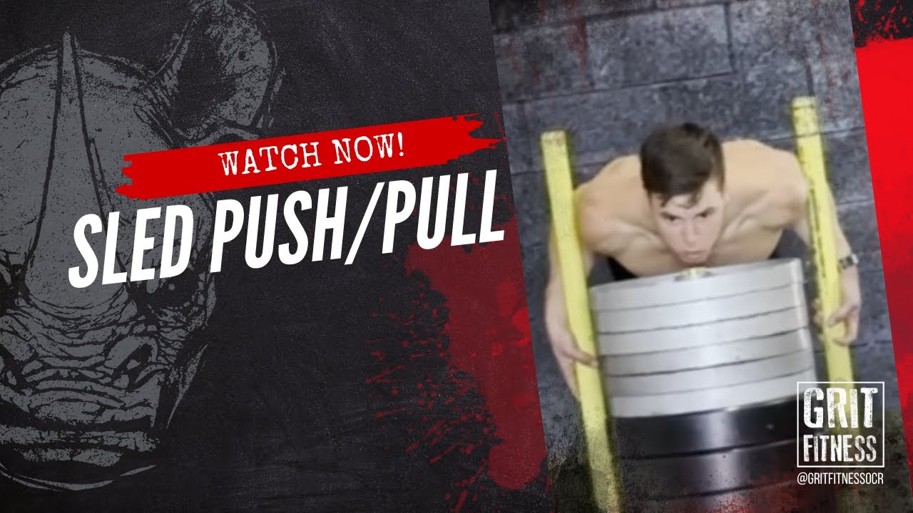 Sled Push/Pull - Rylan Schadegg - YouTube