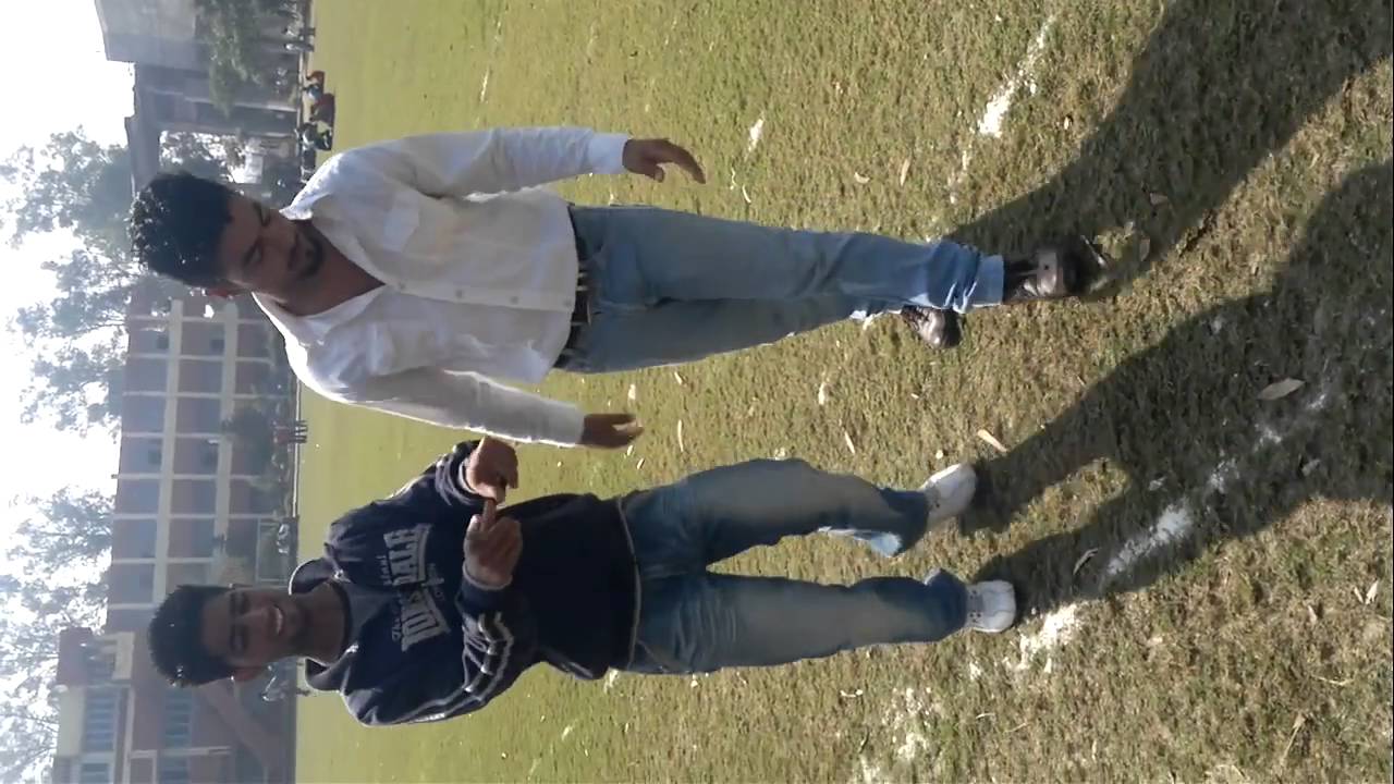 hardeep nd ravi in dav clg nd carma man mr lally - YouTube