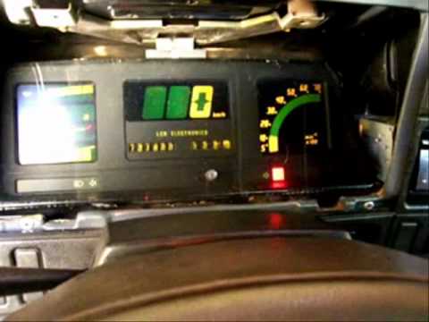 Painel digital do Monza - YouTube