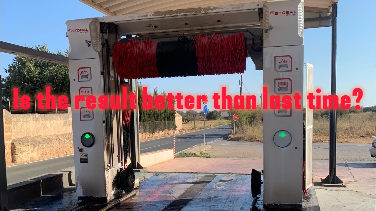 Istobal m‘start‘ CEPSA Lavado Automatico (revisit) - YouTube
