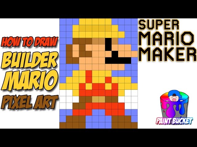 8 Bit Mario Squid