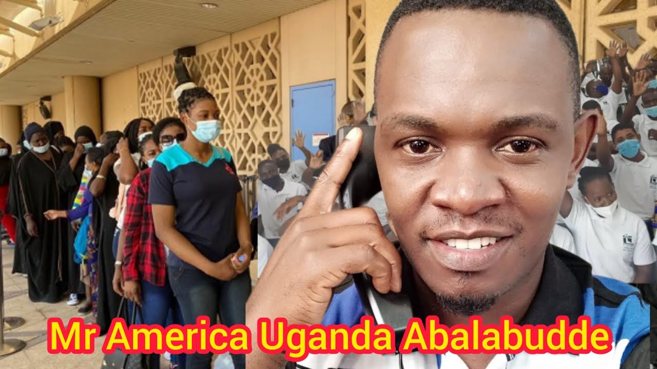 Mr America Uganda Alabudde Bakadama/ Kadama Akalubizibwa Embeera ...