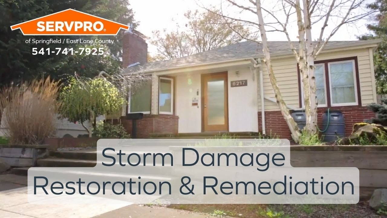 Storm Damage is Tougher on Homes. Springfield/East Lane County is Tough ...
