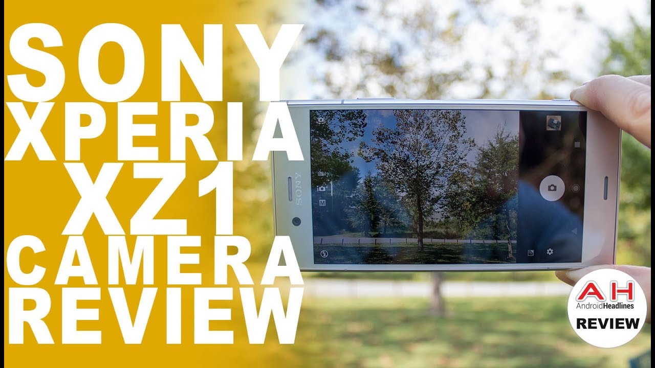 Sony Xperia XZ1 In Depth Camera Review - Motion Eye at its best - YouTube