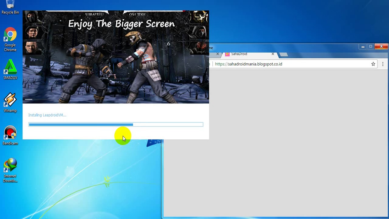 Cara Install Emulator Android di PC Leapdroid - YouTube