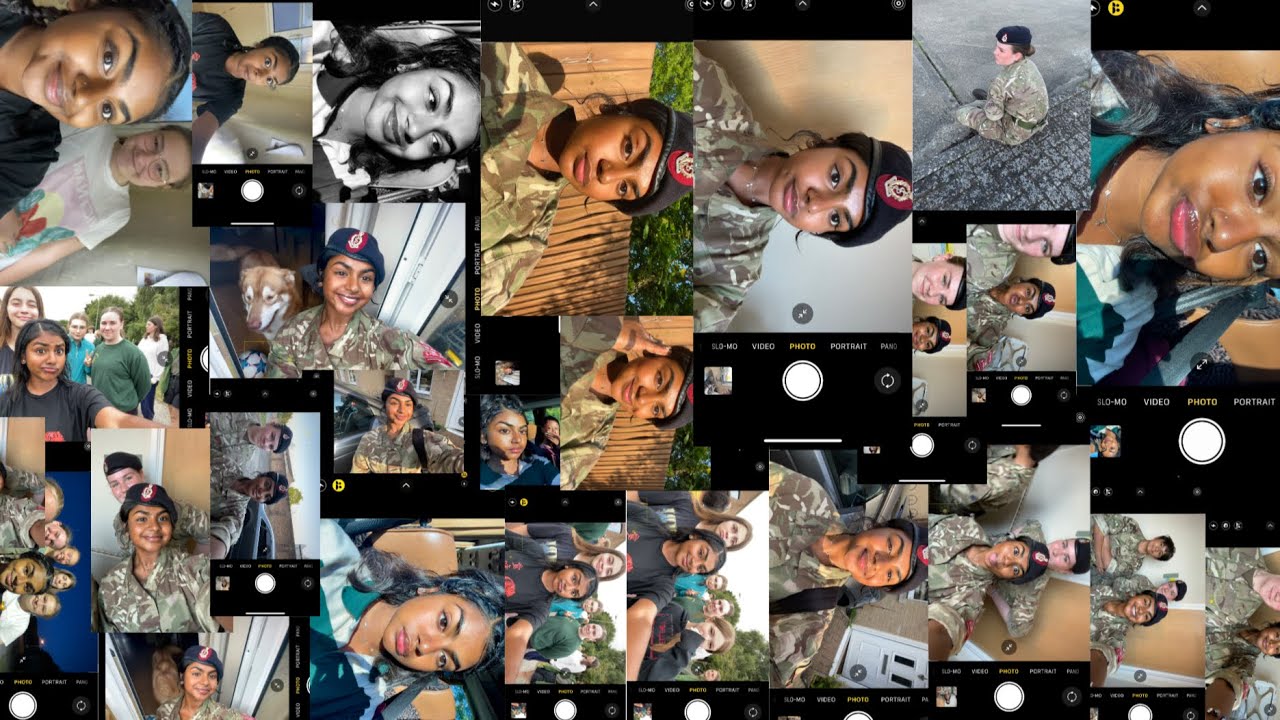 WHAT I EAT IN A WEEK AS A CADET ON CAMP(RATION PACKS)+ADVENTURE ...