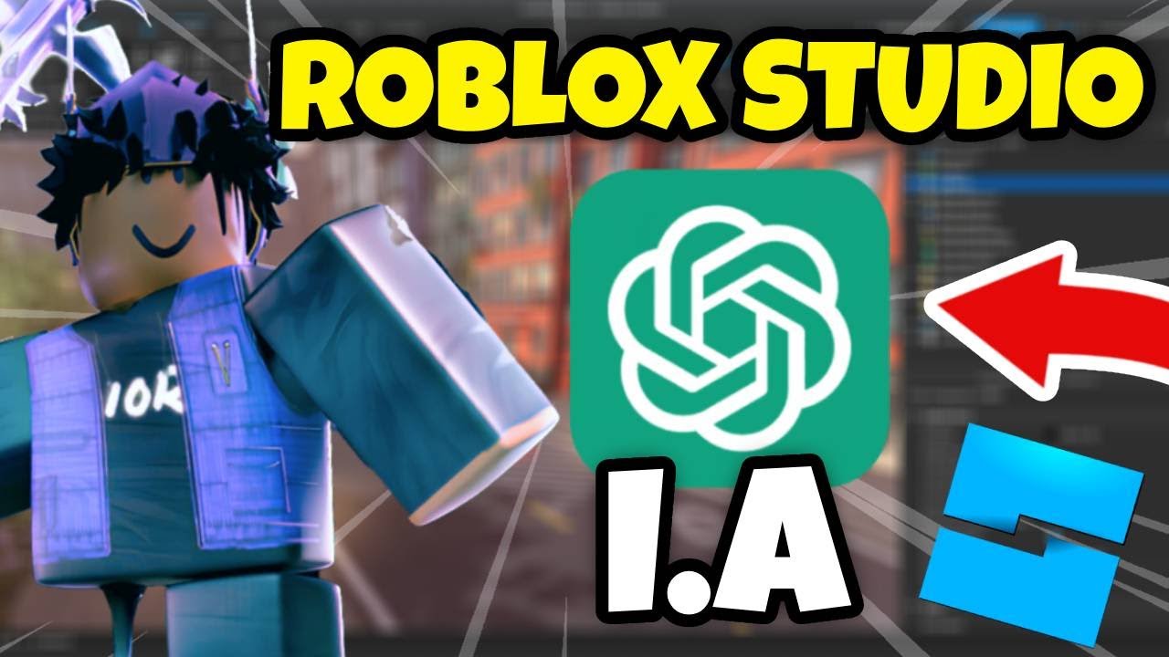 COMO HACER UN JUEGO EN ROBLOX CON IA (SIN SABER PROGRAMAR) - YouTube