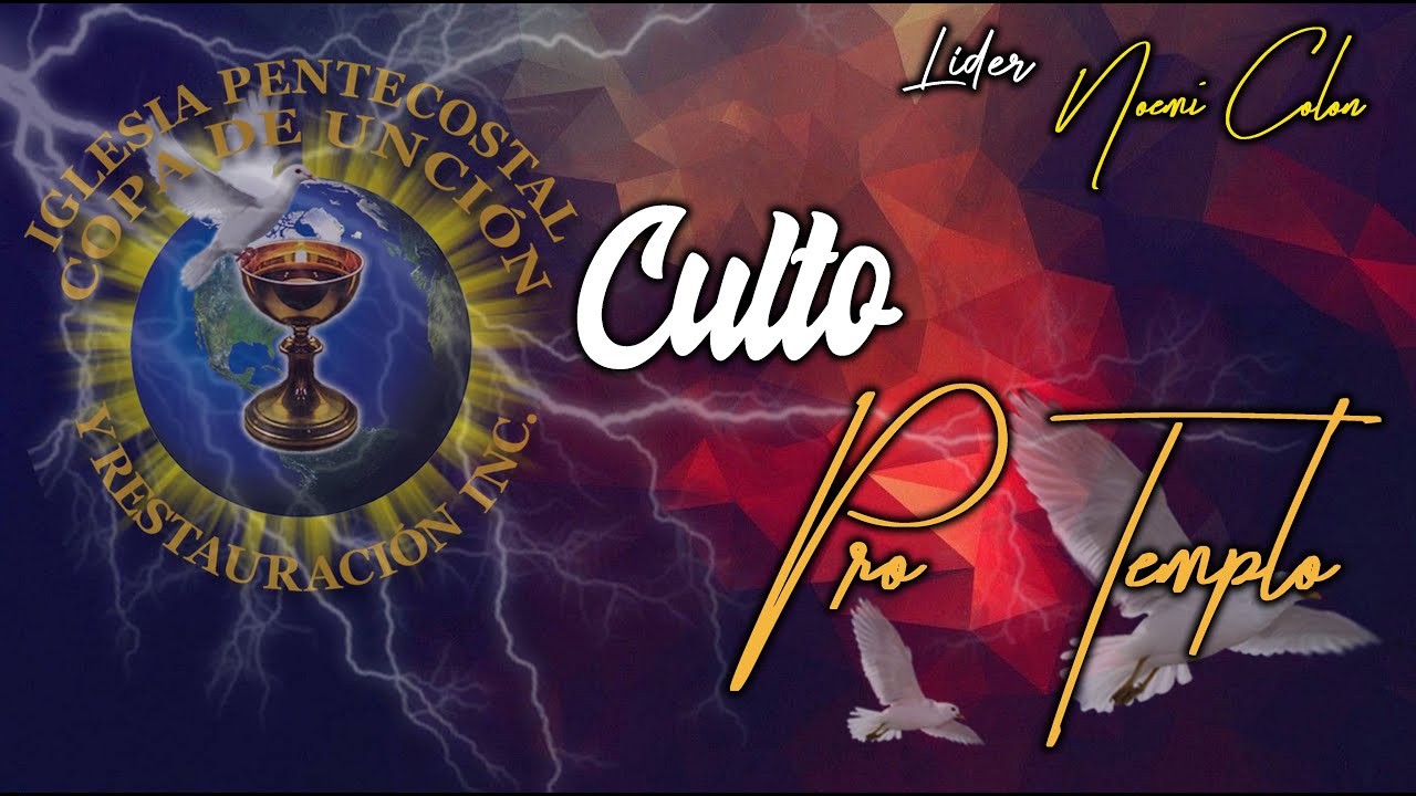 Culto Pro-Templo - YouTube