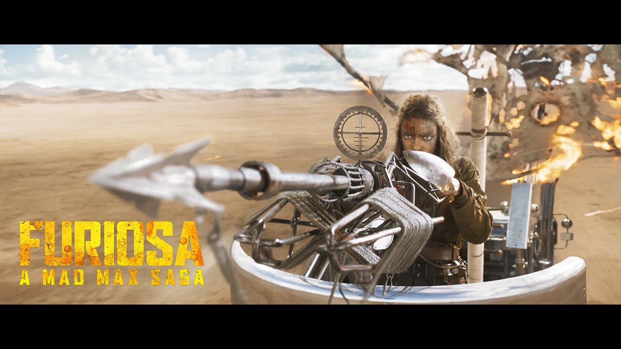 FURIOSA: A MAD MAX SAGA (2024) - Stowaway to Nowhere: The War Rig Chase ...