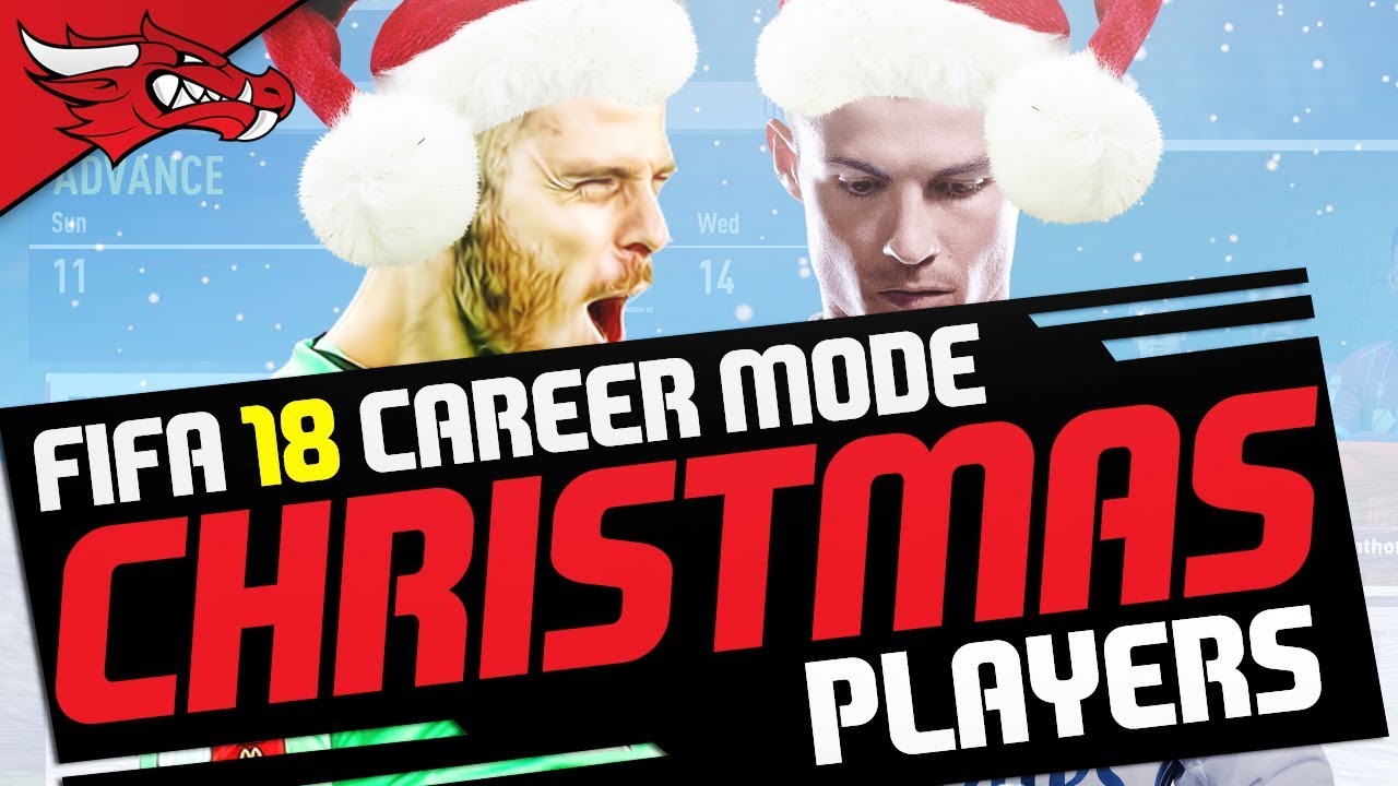 Best Players born on Christmas Day - FIFA 18 Career Mode - YouTube