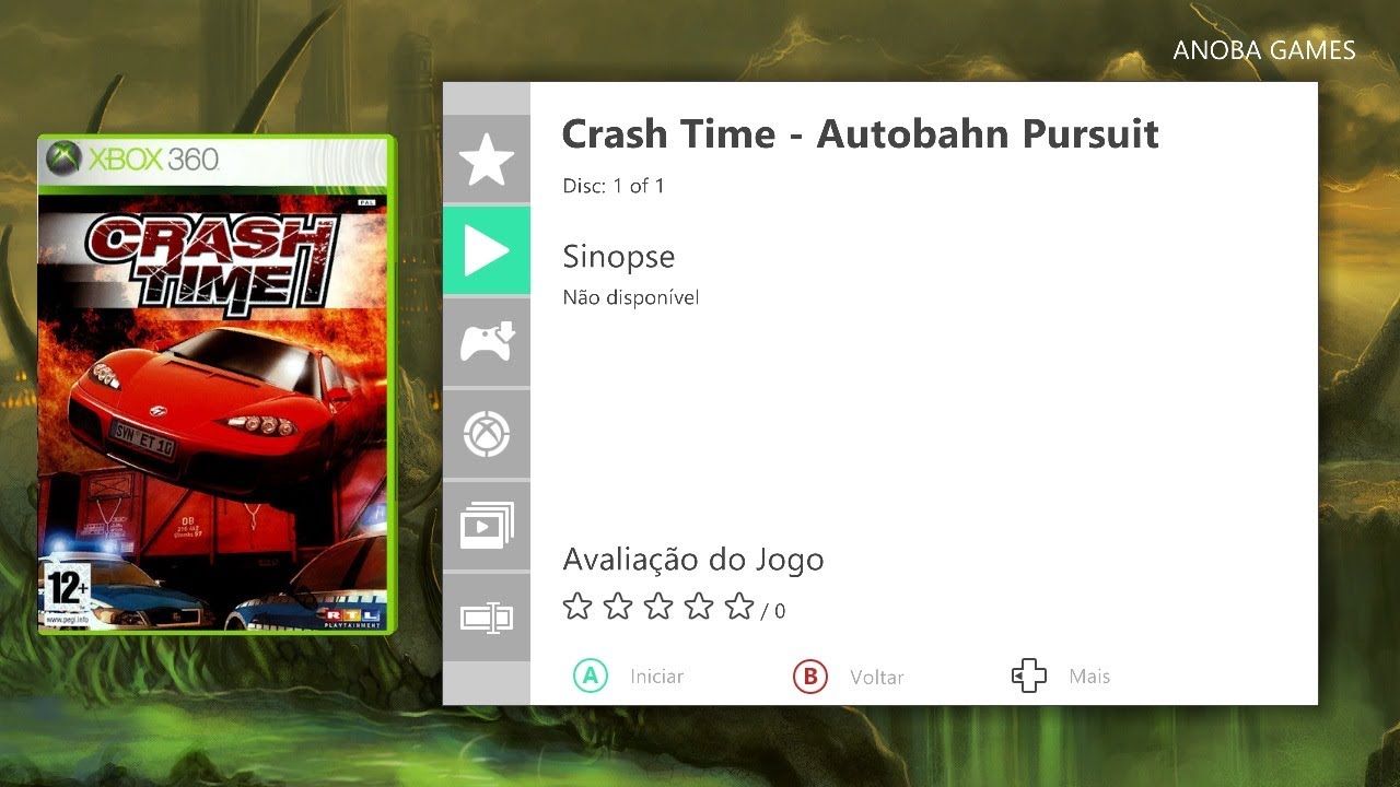 15 Minutos Jogando: Crash Time: Autobahn Pursuit (Xbox 360) Full HD ...