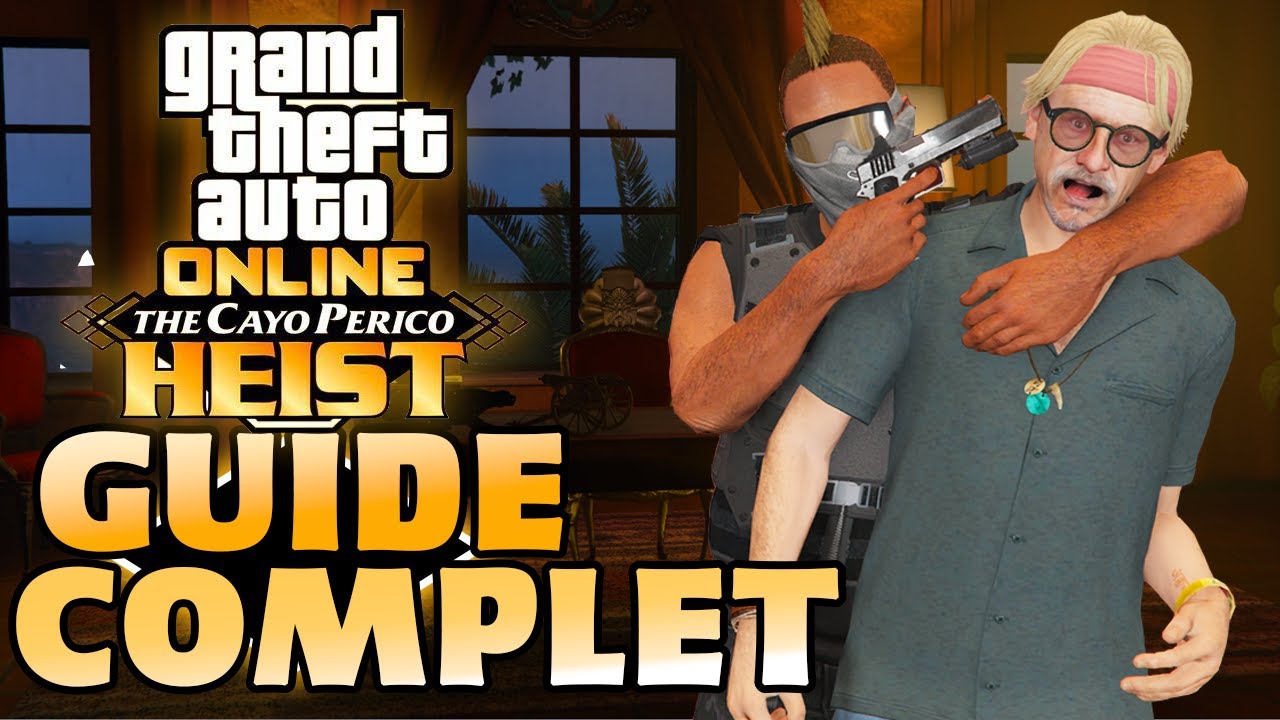 CAYO PERICO, GUIDE COMPLET // LE MEILLEUR BRAQUAGE POUR DEBUTER - YouTube