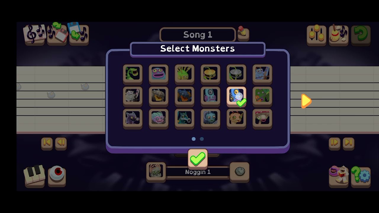 My singing monsters composer Island nature part one - YouTube