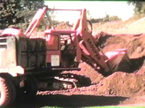 Koehring 505 Skooper - YouTube