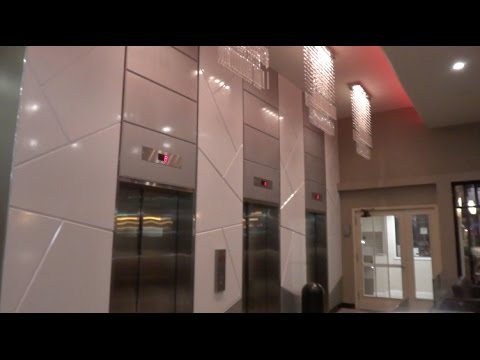 Otis Traction Elevators - Travelodge, Chicago IL - YouTube