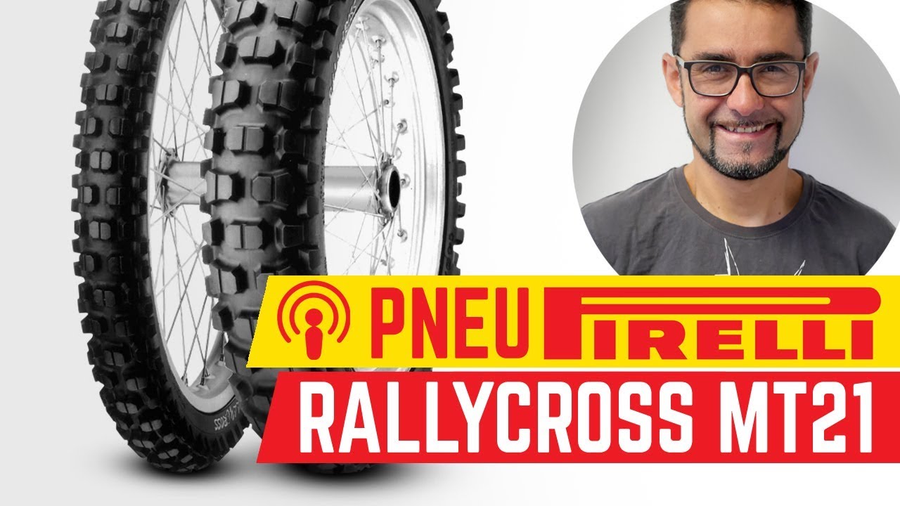 Podcast pneu Pirelli Rallycross MT21 - YouTube