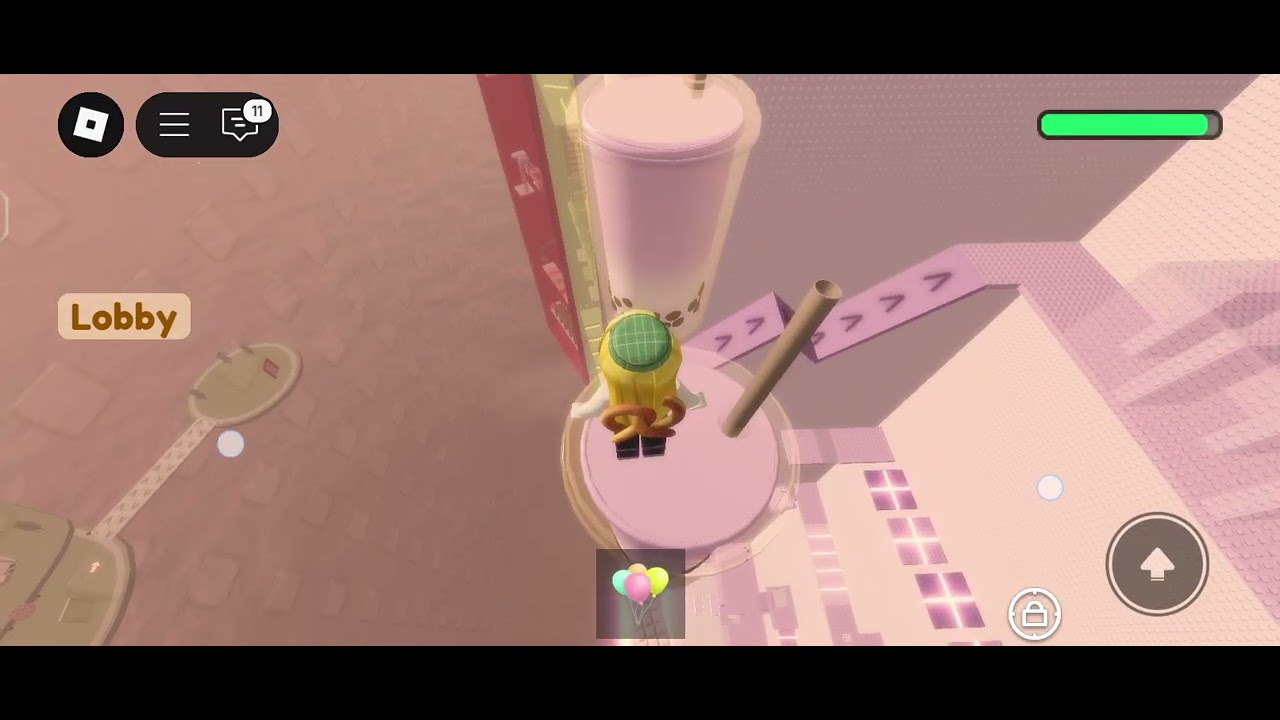 playing Boba tower roblox - YouTube