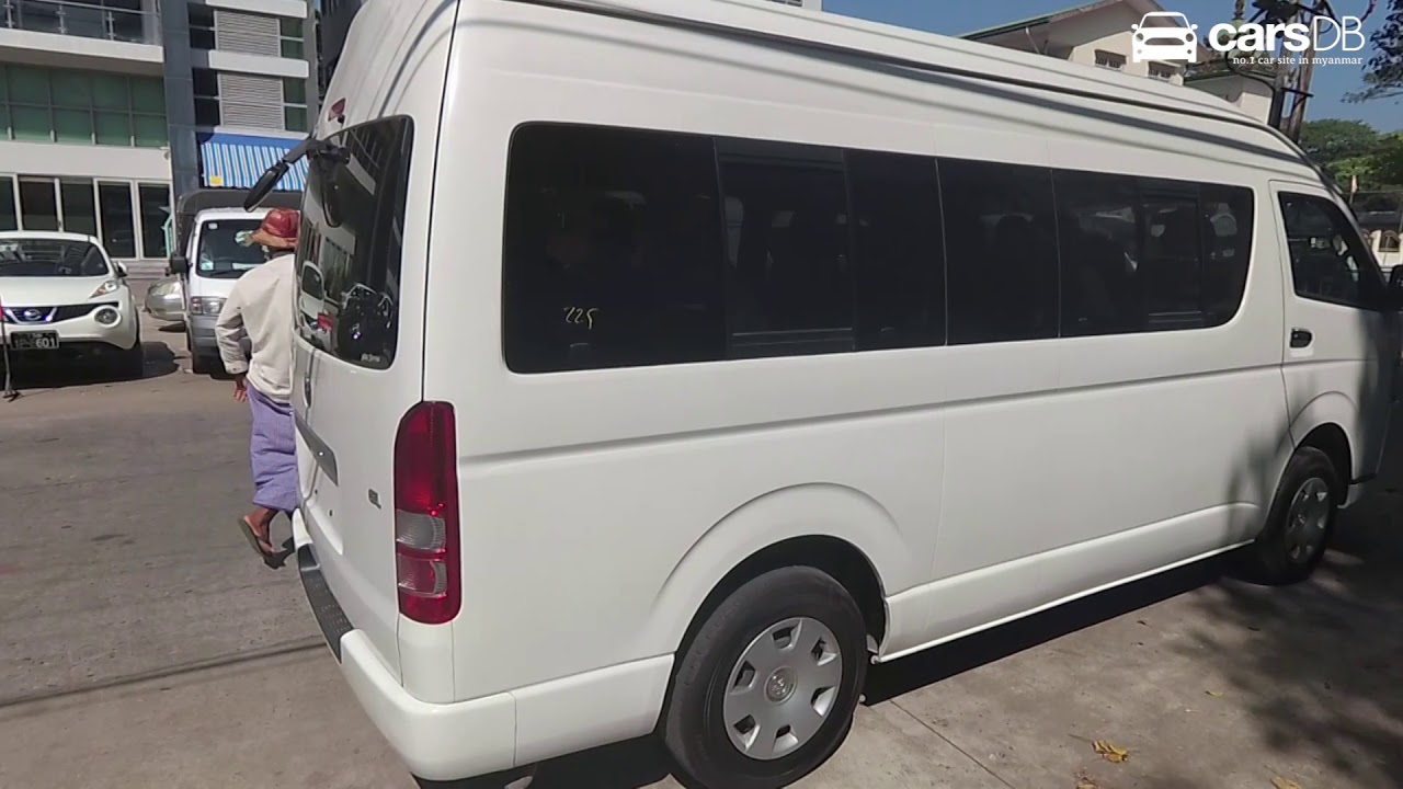 Toyota Regius Ace - YouTube