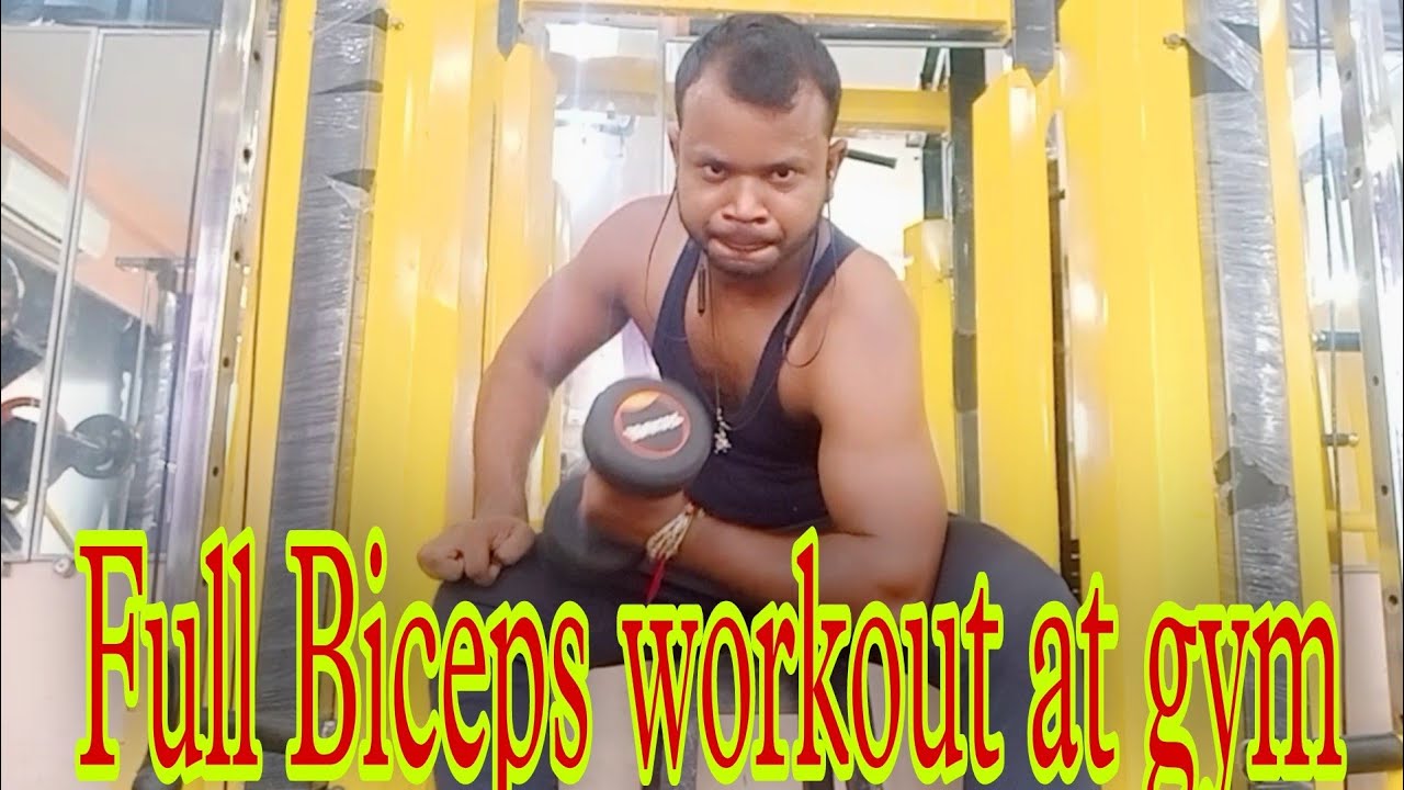 Full Biceps workout at gym || Fitnessbody || Dharmendra Kumar|| 26 ...