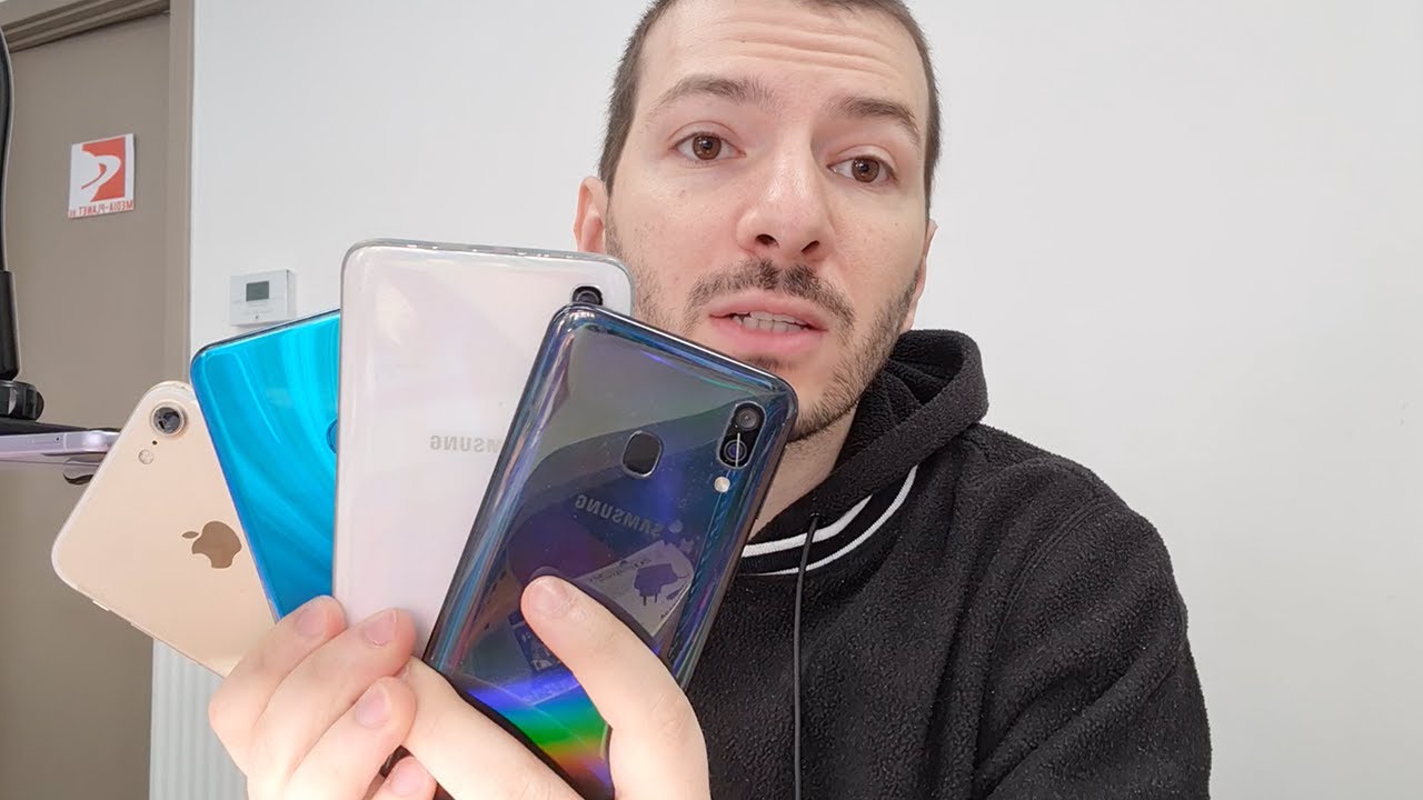 J'ai acheté 4 smartphones défectueux - Essayons de les réparer - YouTube