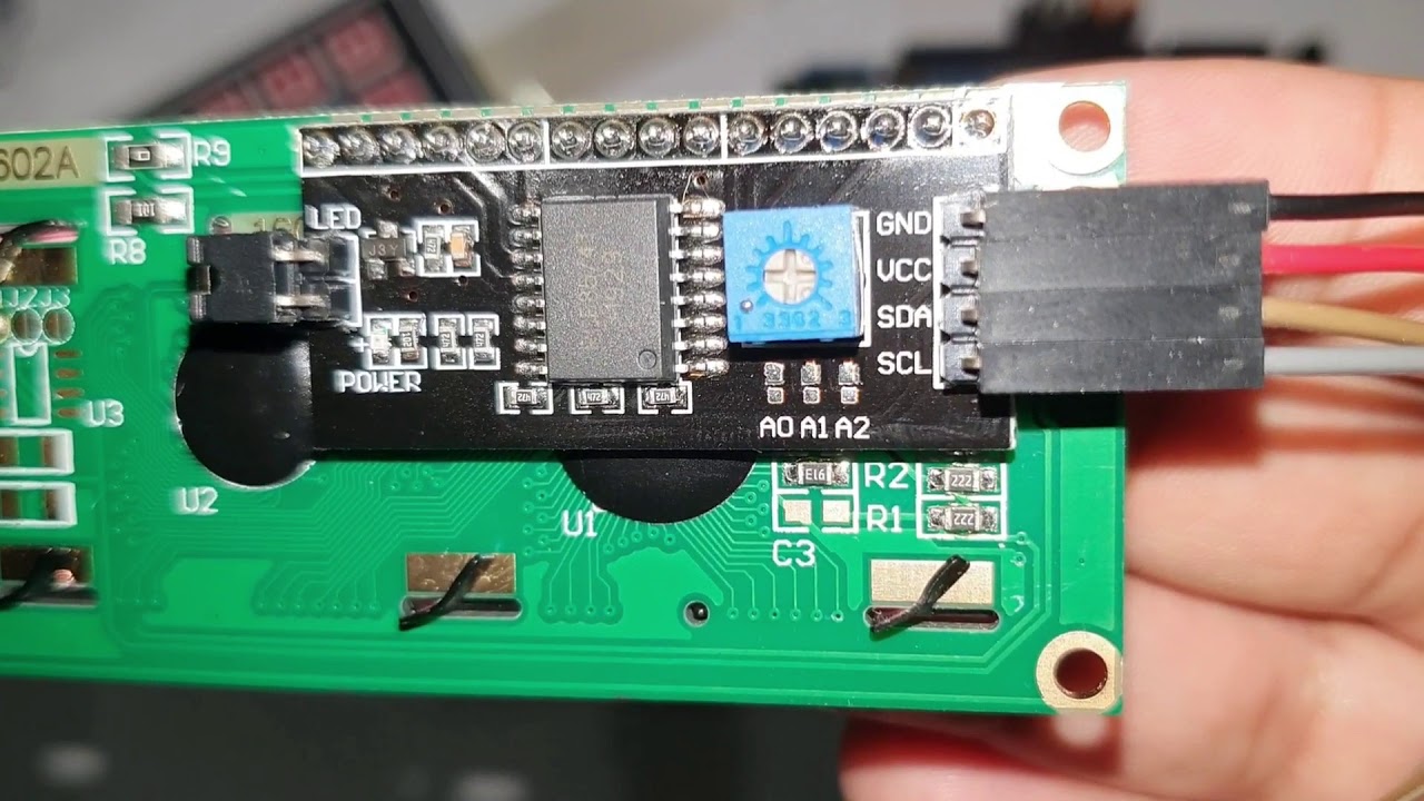 Diy Keypad Security System Using Arduino Youtube