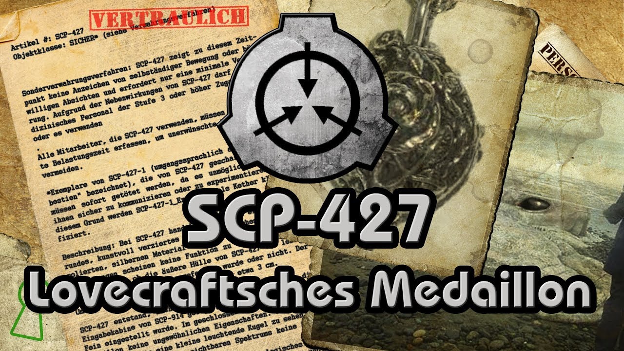 SCP-427: [Lovecraftsches Medaillon] (German/Deutsch) - YouTube