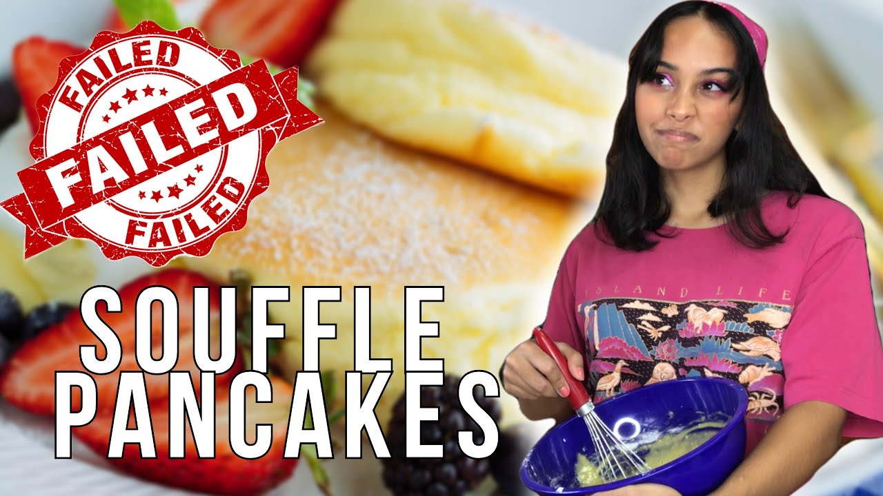 MOCKED BY SOUFFLE PANCAKES (FAIL) - YouTube