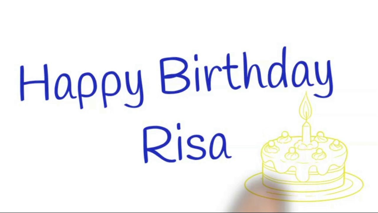 Happy Birthday song for Risa - YouTube