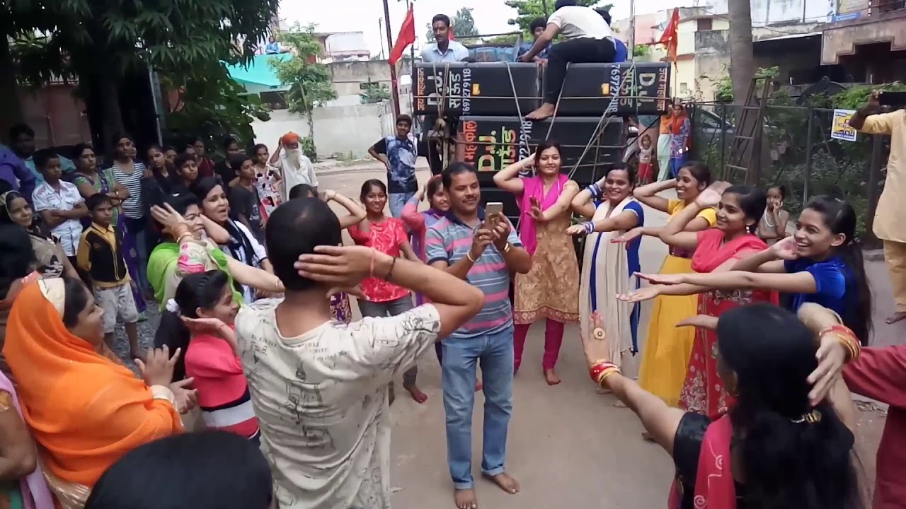 Easy dance step|| sanedo sanedo dance || garba dance - YouTube