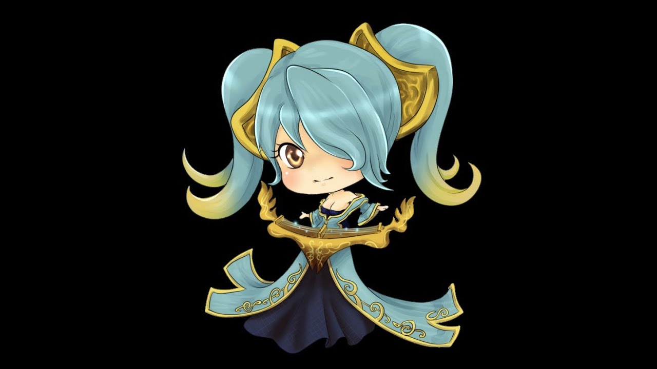 league of legends support lilya - YouTube