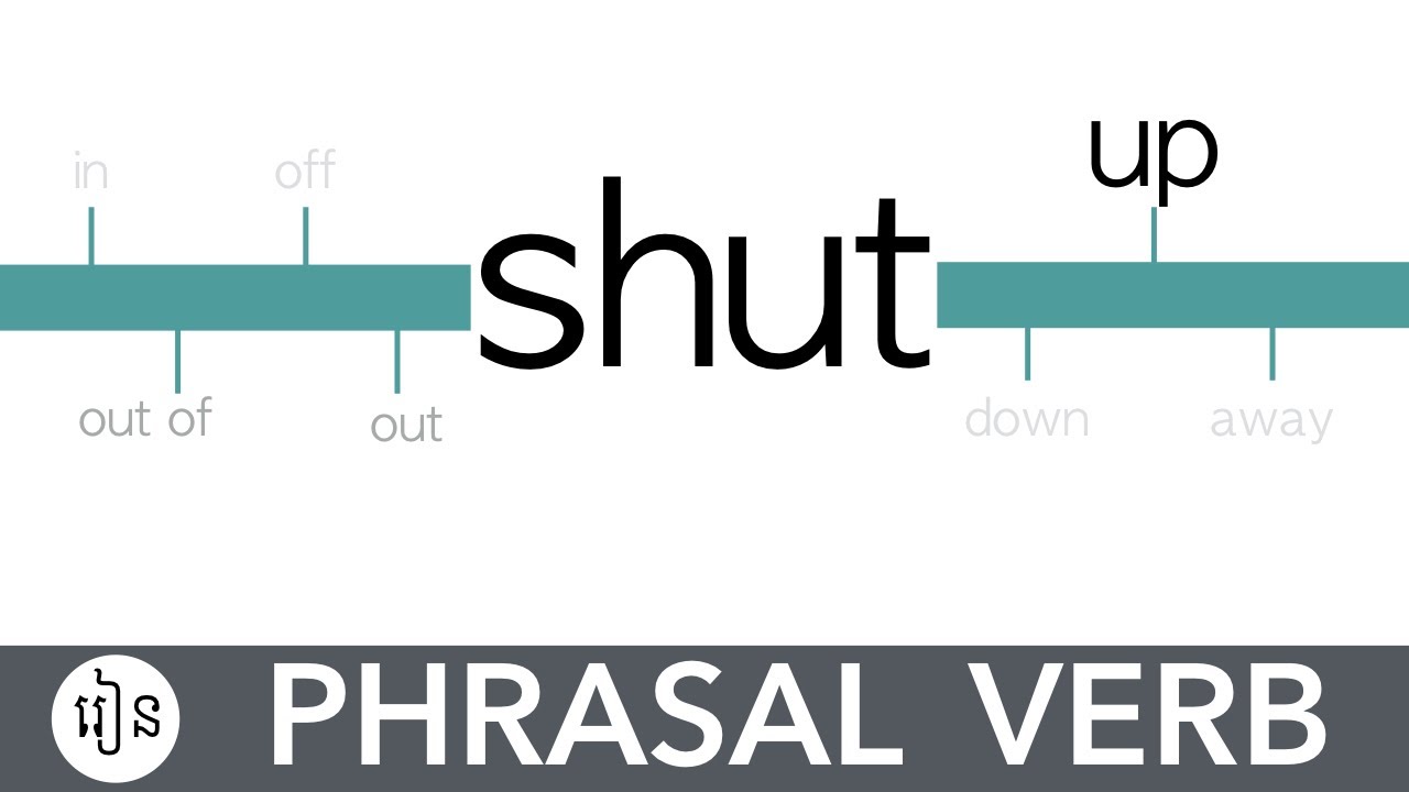 Shut Up Phrasal Verb Lesson In Khmer shut-up-phrasal-verb-lesson-in-khmer