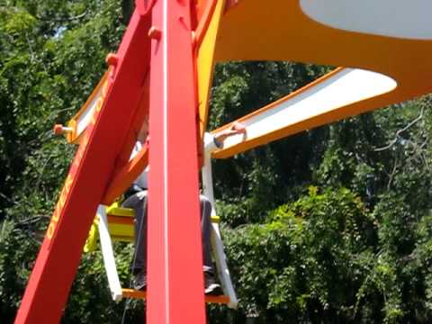 Human powered ride - YouTube