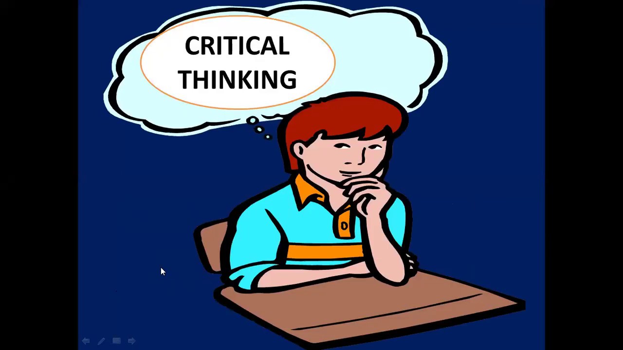 6 Critical Thinking - YouTube
