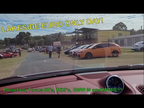 Euro Day Track Day at Lakeside Park raceway - The VLOG - YouTube