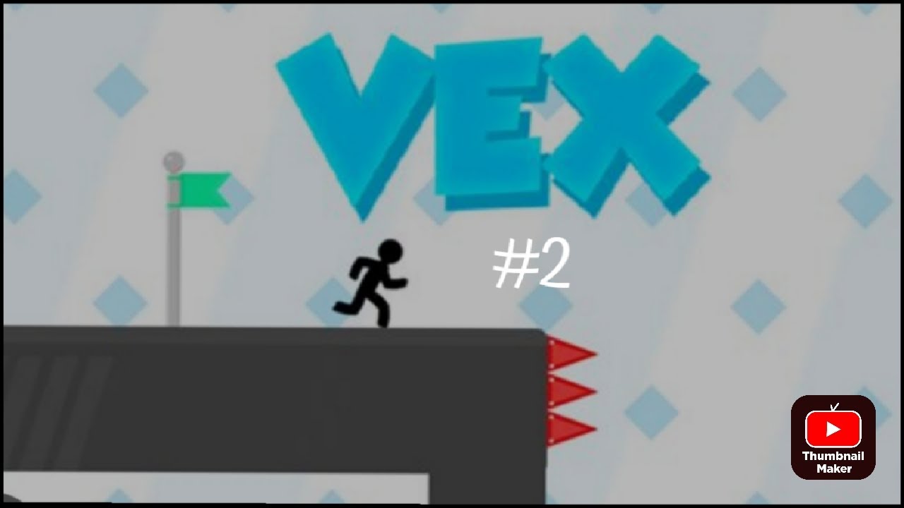 Vex Stickman 1 #2 Bosszantó utolsó rész - YouTube