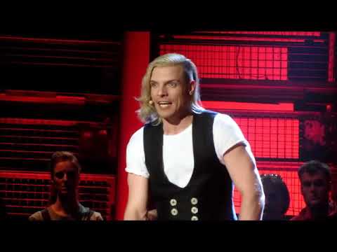 Jesus Christ Superstar Musical Martin Markert LAST SUPPER - YouTube