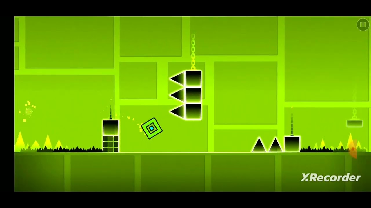 geometry dash (gameplay) - YouTube