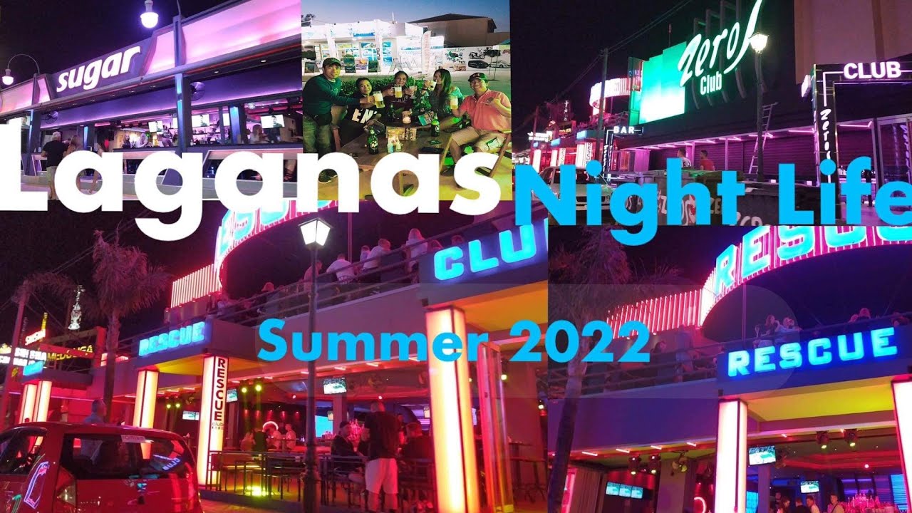 LAGANAS ZAKYNTHOS NIGHT Time, MAY 16 2022| NIGHT OUT WITH FRIENDS ...