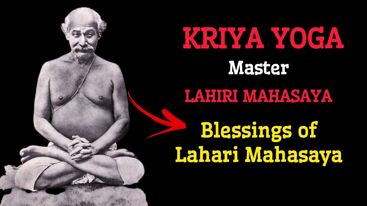 Blessings of Lahiri Mahasaya - YouTube