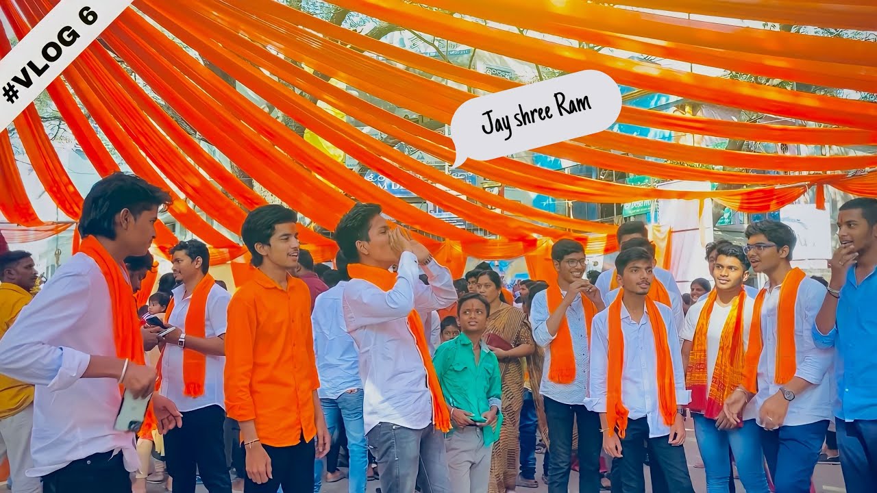 Kuch is taraha huva Ram mandir ka celebration 🚩 | jay shree ram ...