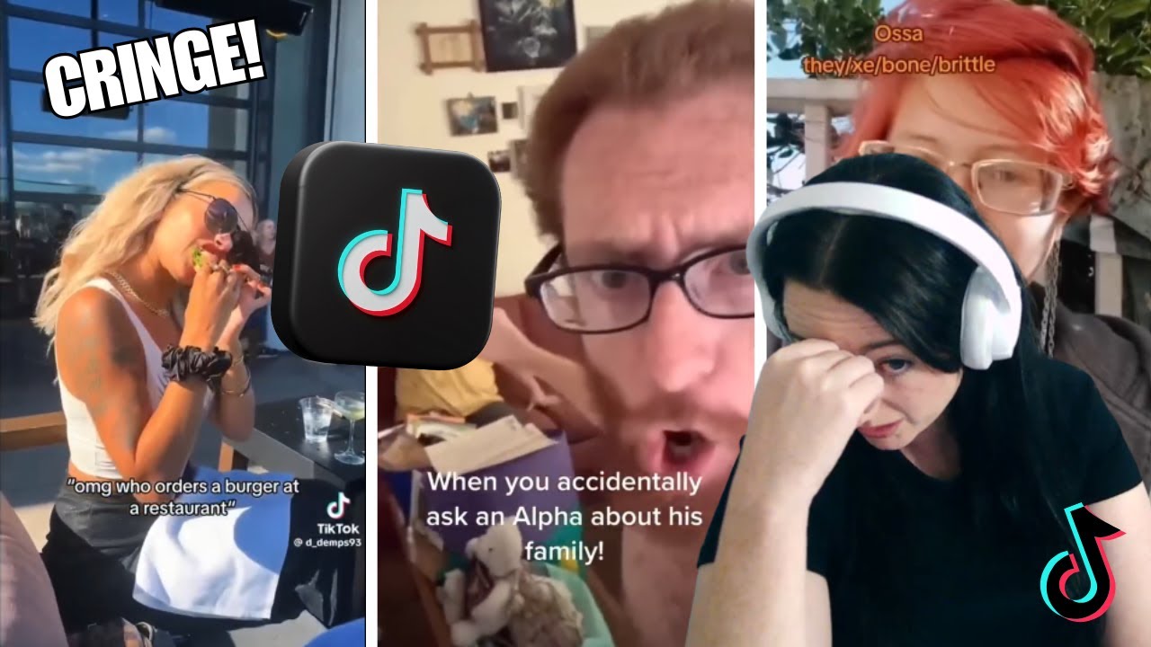 ULTIMATE CRINGE TIK TOKS | i react to cringe tik toks! | COMPILATION - YouTube