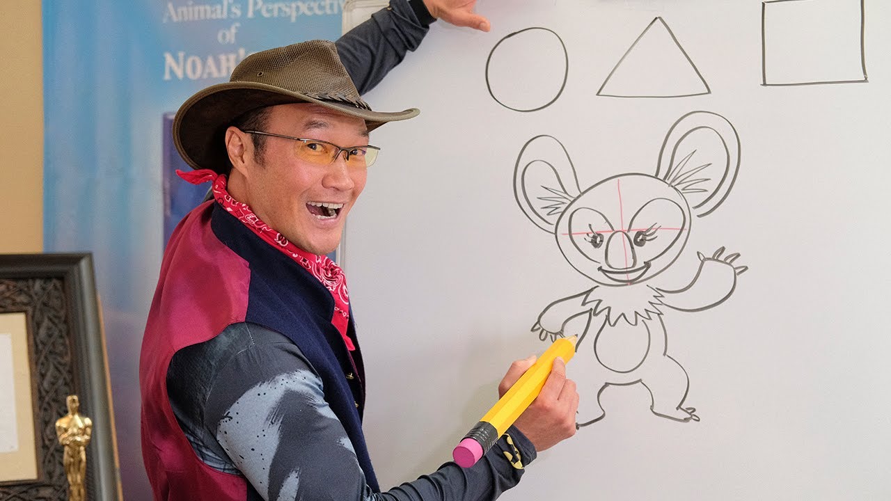 Kendu Films: Animation and Creativity with Davy Liu Launches Tomorrow ...