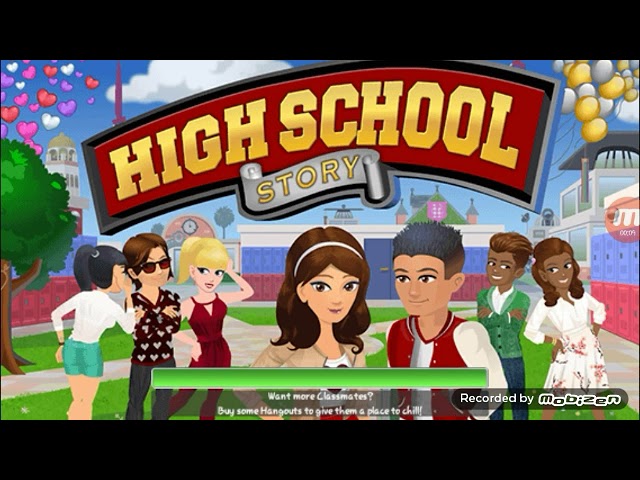High School Story Game Layout