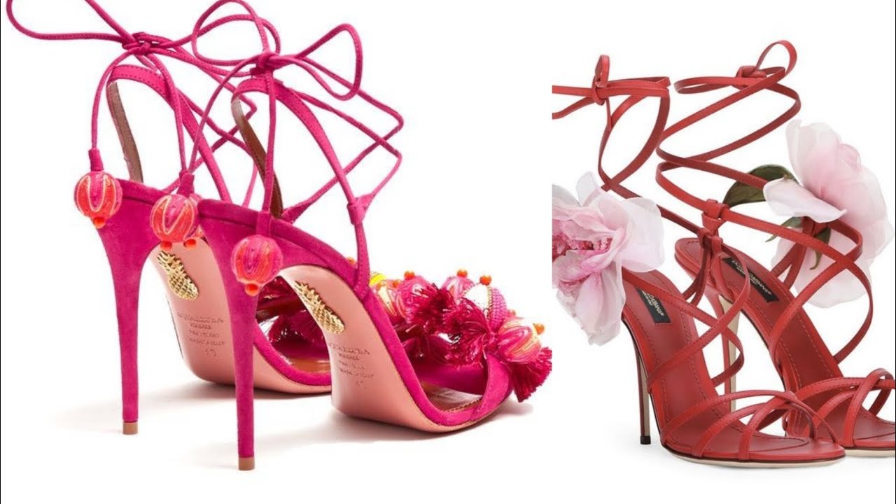 TOP 50 FANTASTIC IDEAS OF BEAUTIFUL HEEL DESIGN - YouTube