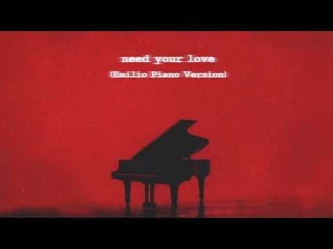 OneRepublic - Need Your Love (Emilio Piano Version)