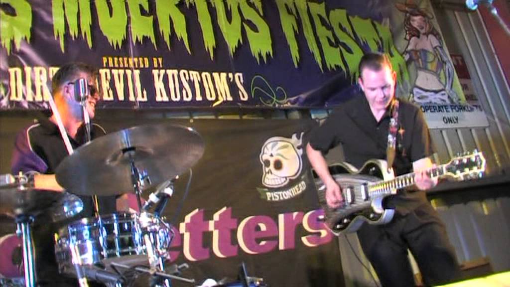 Go getters first Play on an Ali Kat Guitar - Devil Made Me Do It - YouTube