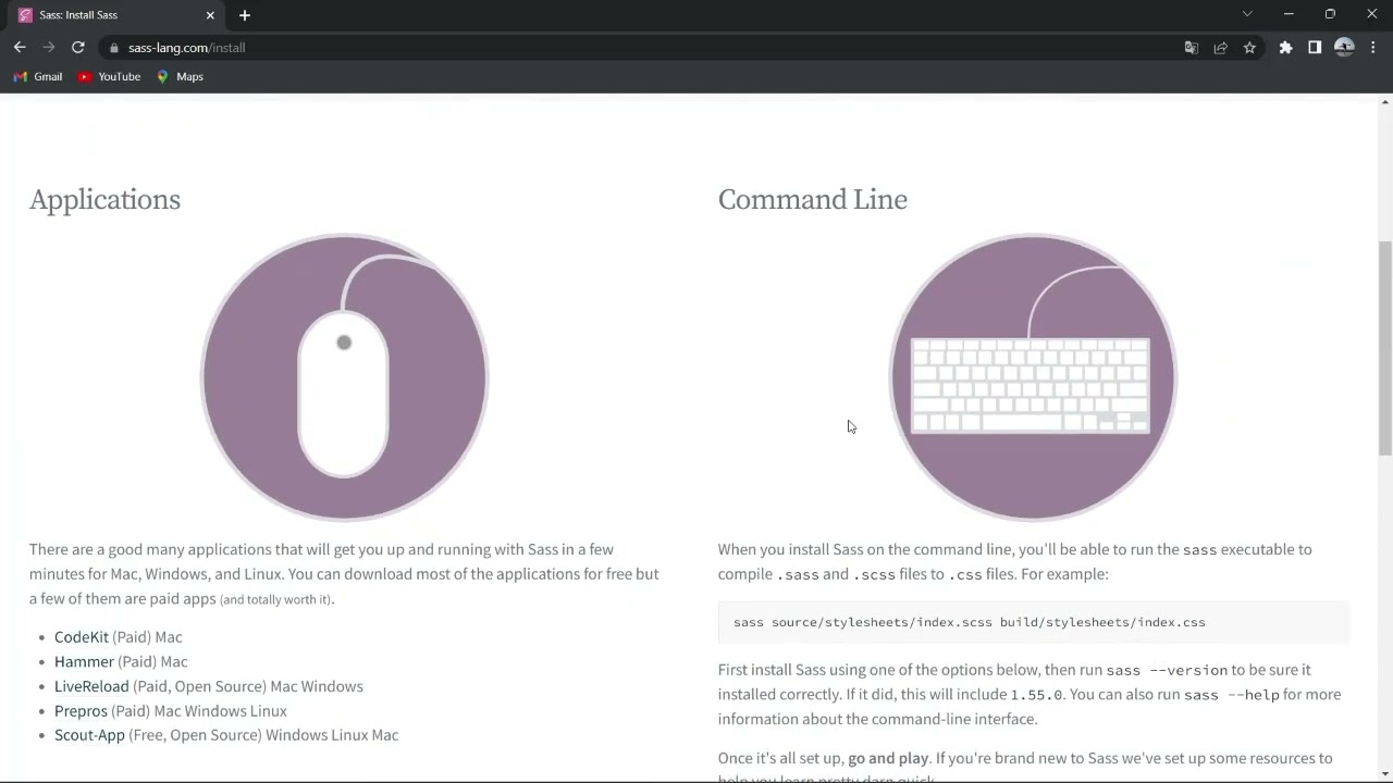 Daily Tutorial - Pengnalan SASS - YouTube