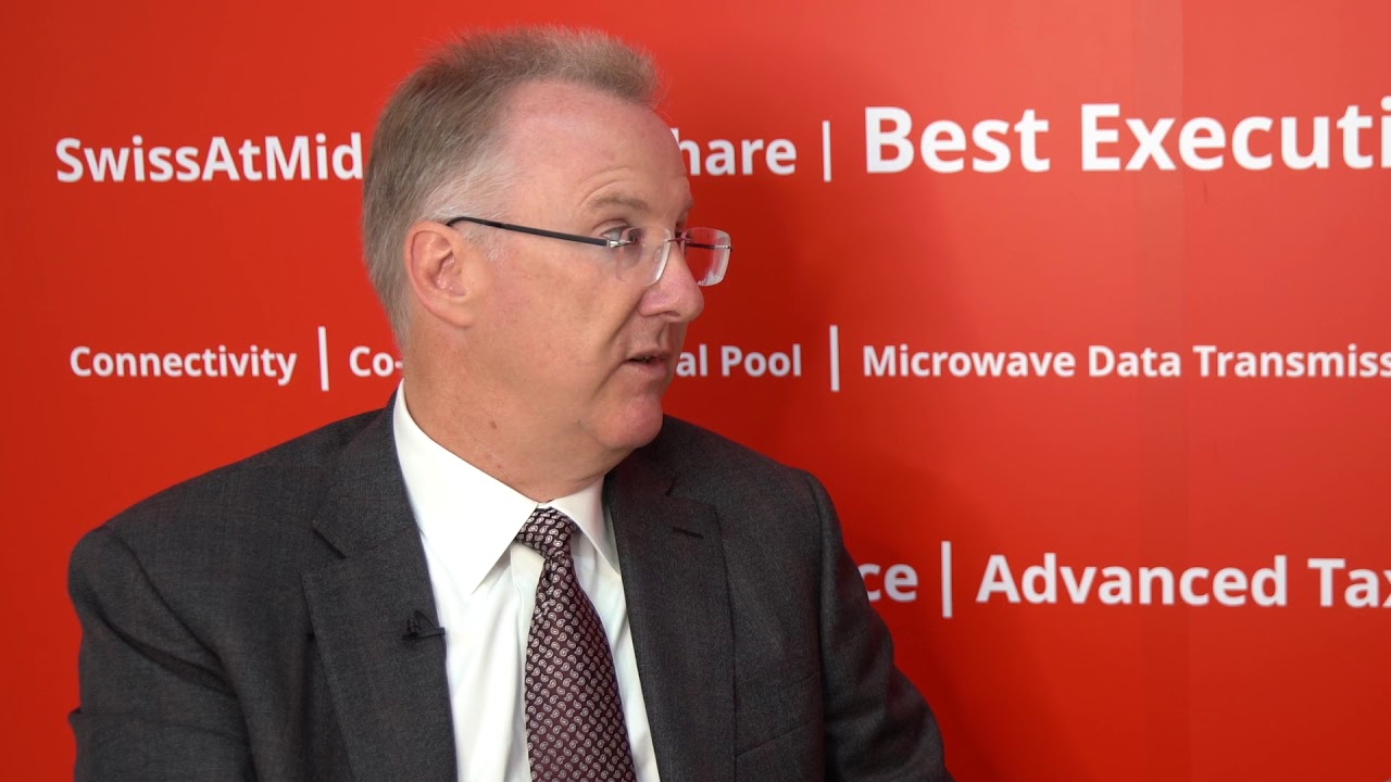 Thomas Zeeb on the Swiss Stock Exchange | Sibos 2019 - YouTube