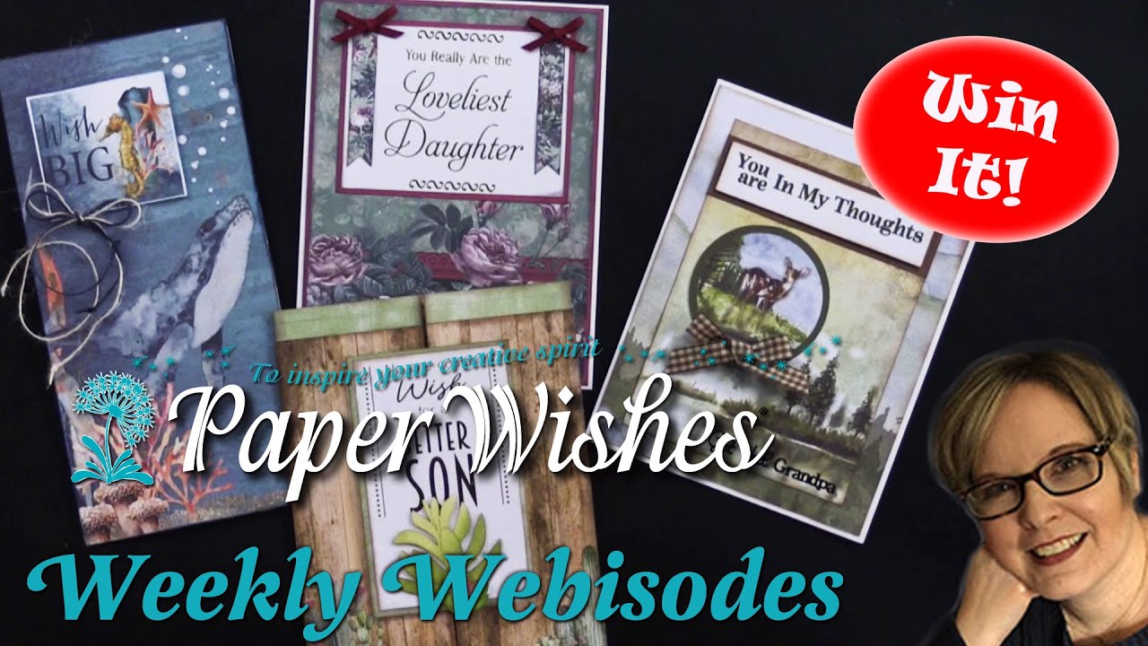 4 Card Ideas Using For Him & For Her Trim Me Inserts by Hunkydory ...